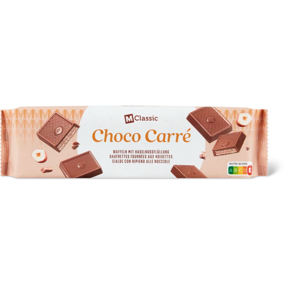 M-Classic · Wafers with hazelnut filling • Migros