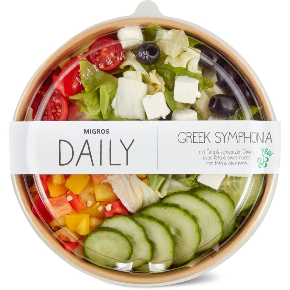 Migros Daily Salat Griechisch • Migros