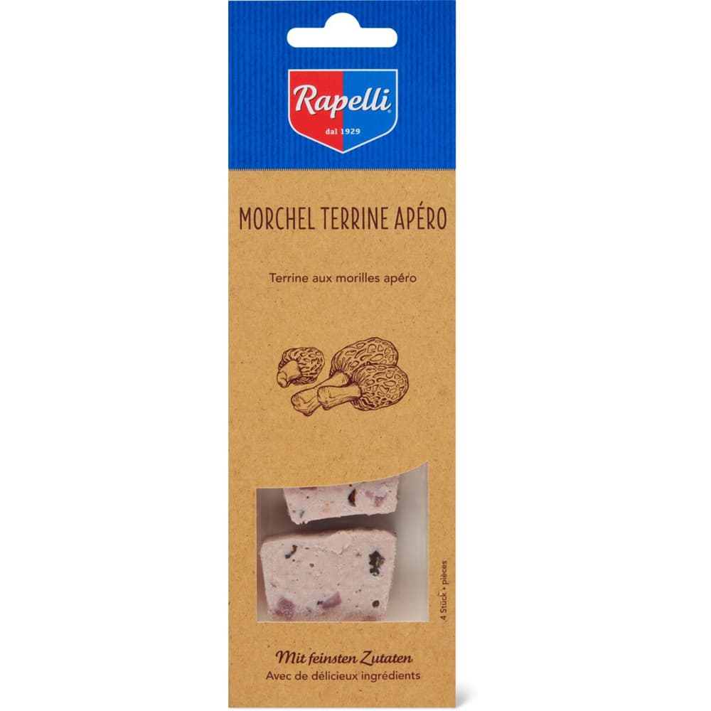 Rapelli · Rapelli Morchel Terrine • Migros