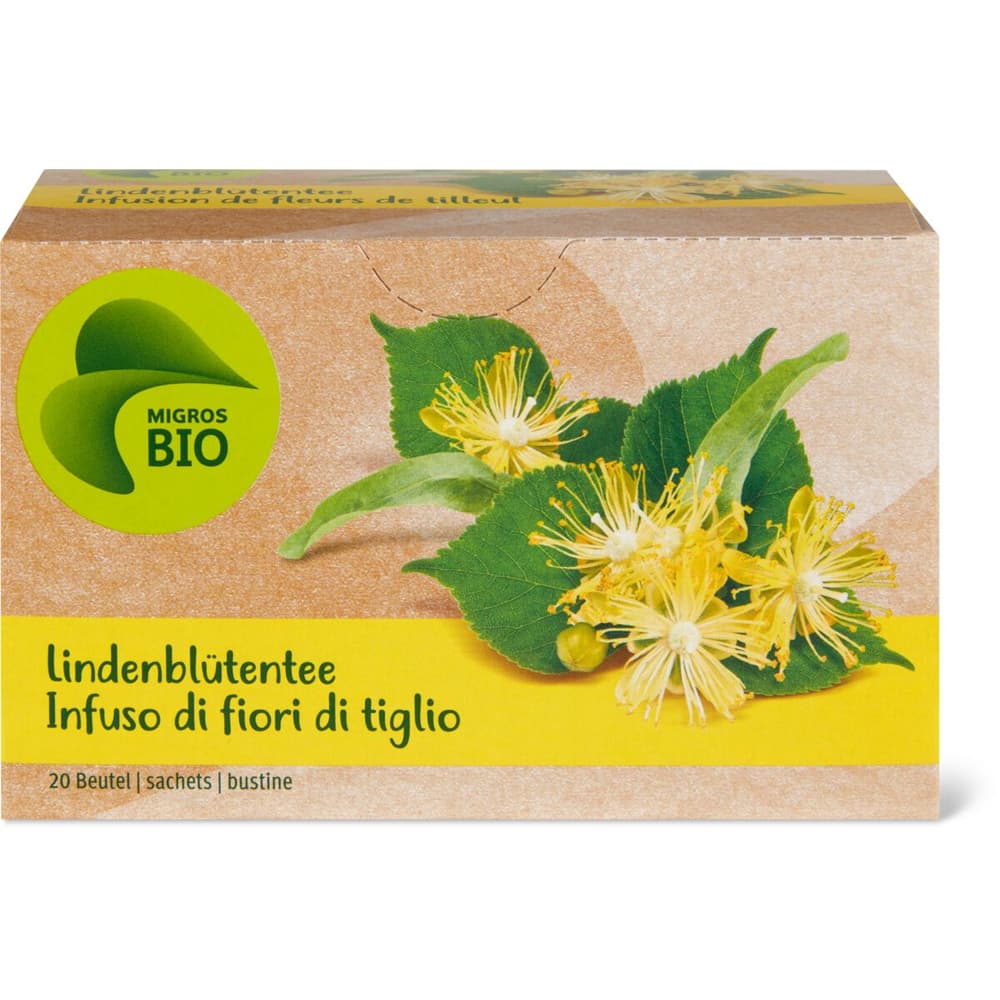 Achat Bio · Infusion · Tilleul • Migros