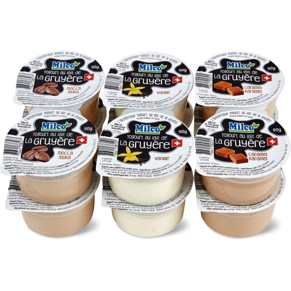 Yogourt lait Gruyère • Migros