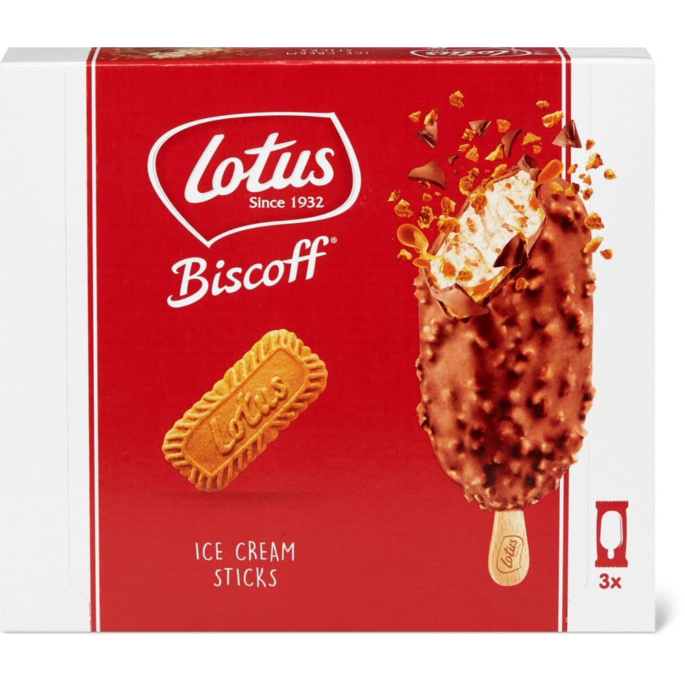 Lotus Biscoff · Cream ice cream • Migros