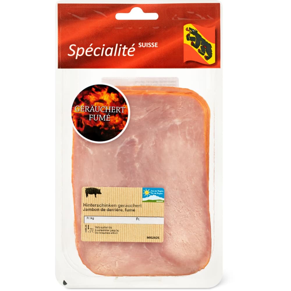 Hinterschinken geräuchert • Migros