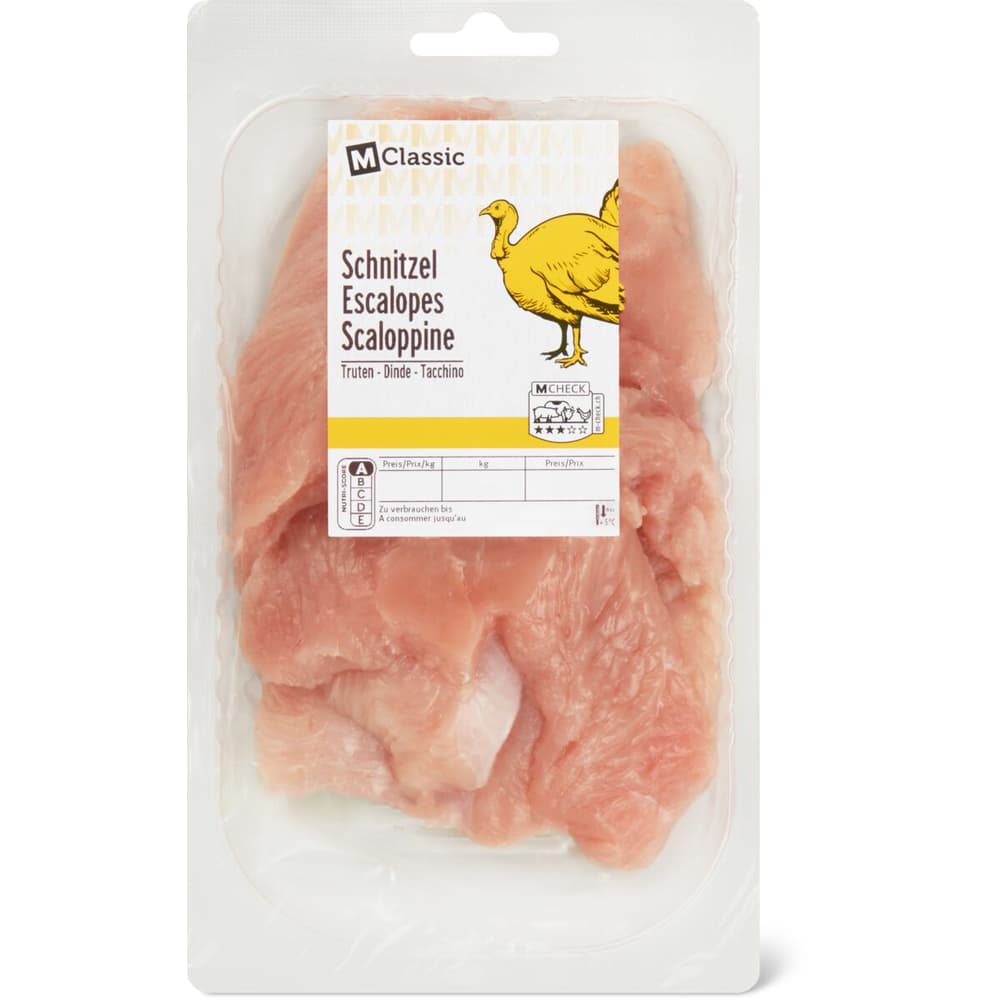 M-Classic · Turkey escalope • Migros