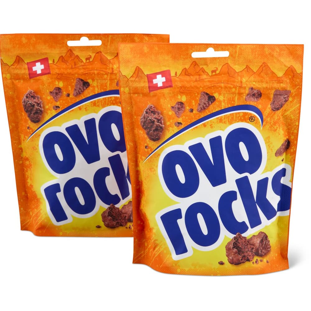 Ovomaltine Ovo Rocks · Chocolate snacks • Migros