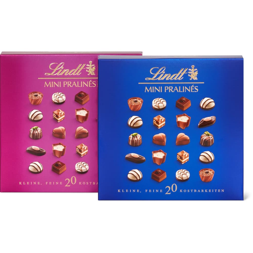 Lindt Mini Pralinés · Mini praline al cioccolato • Migros Online