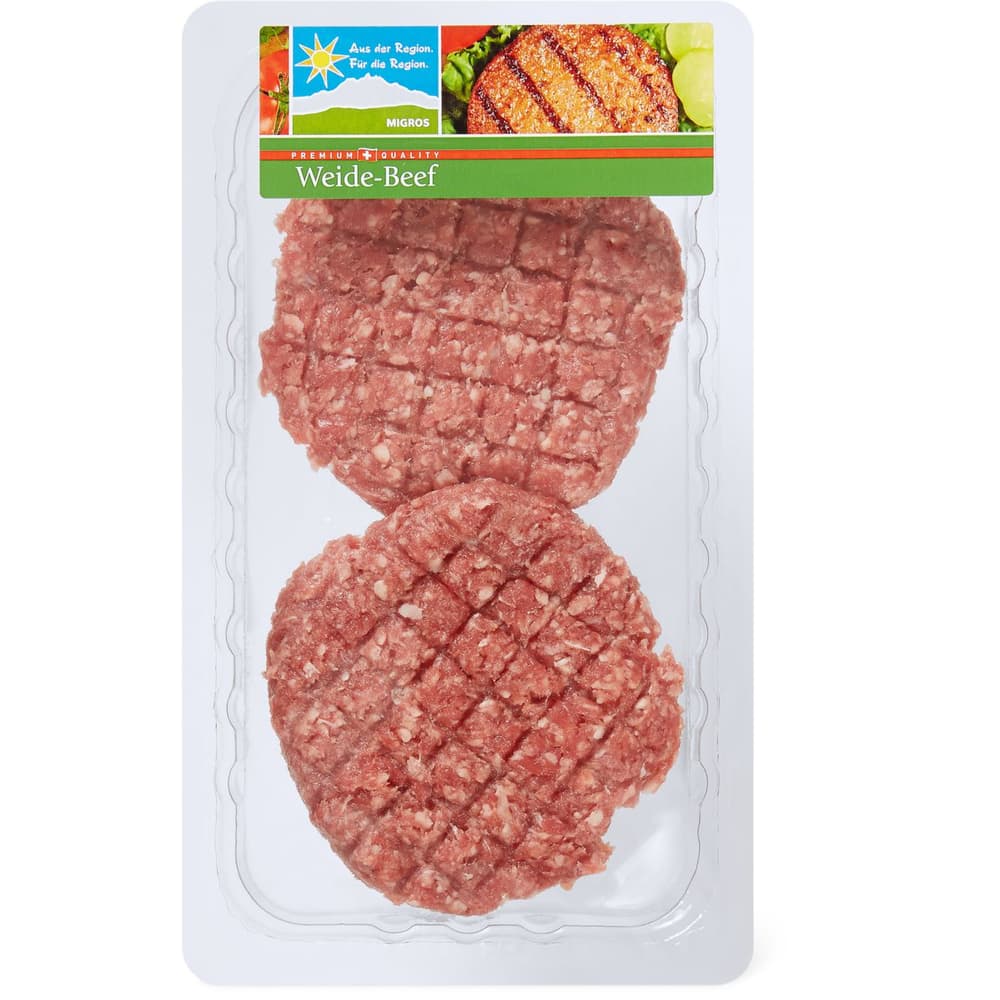 Rindshacksteak • Migros