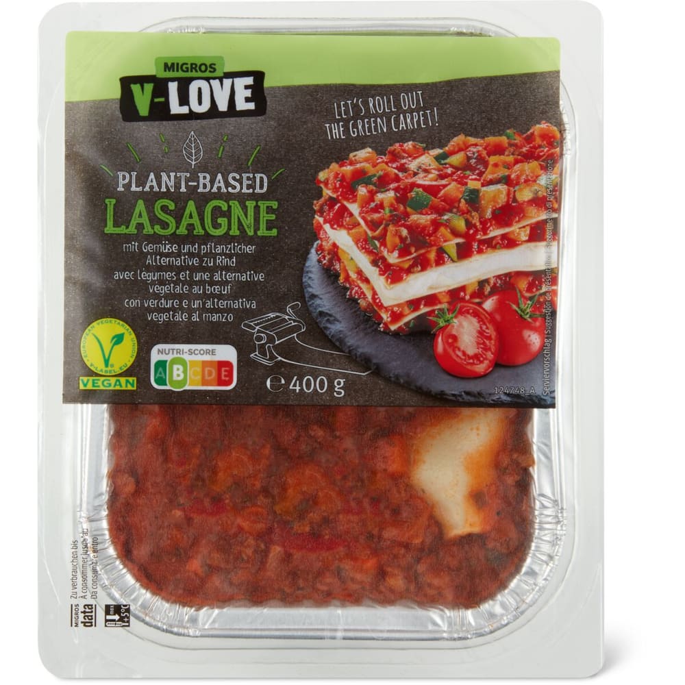 V-Love Lasagne • Migros