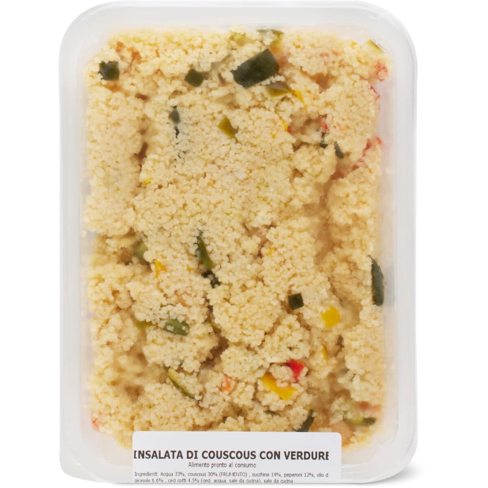 Couscous mit Gemüse • Migros