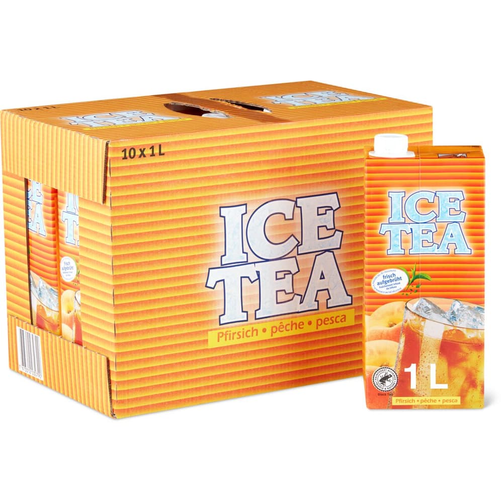 Ice Tea · Iced tea · Peach • Migros