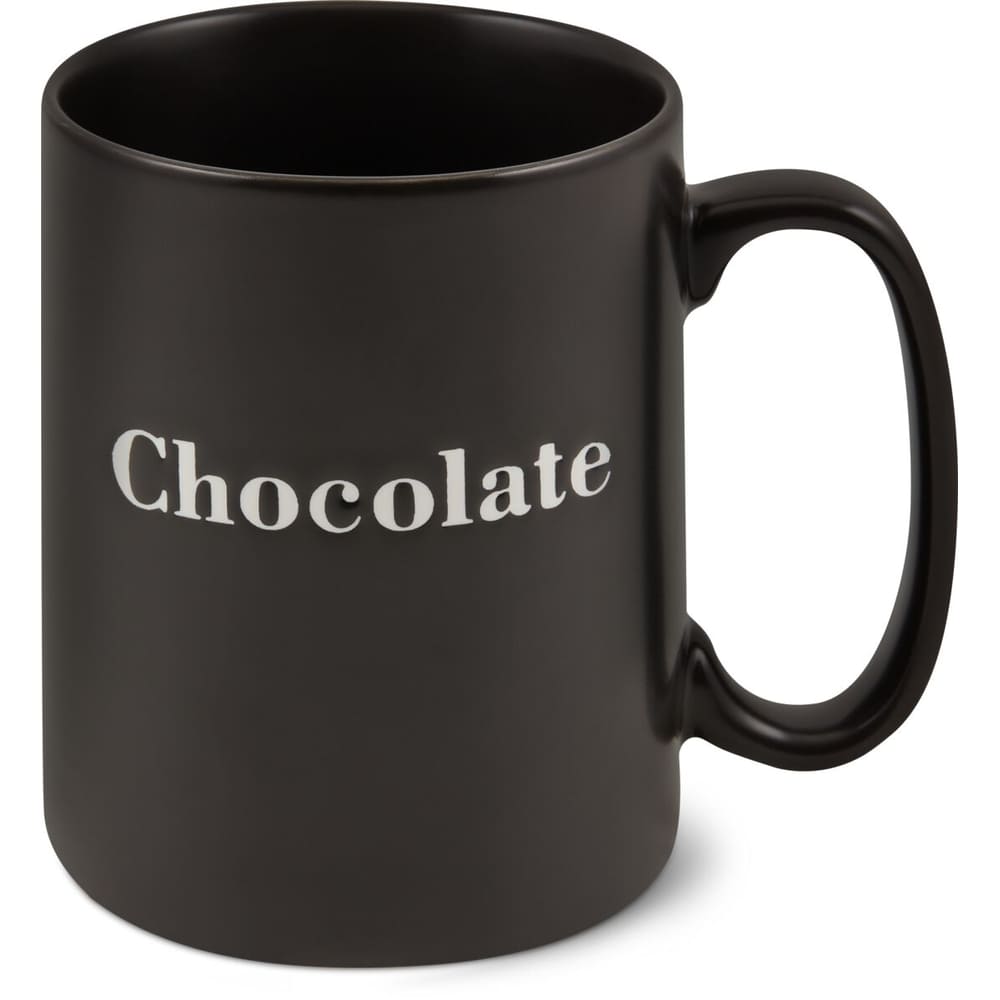 MIGROS KITCHEN & CO. · Tasse noir Chocolat • Migros