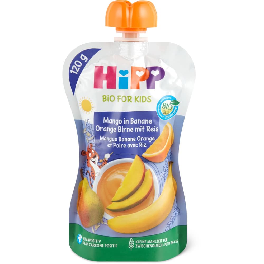 Buy HiPP Hippis · Squeeze bottle · SPORT - Mango, banana & pear (with ...