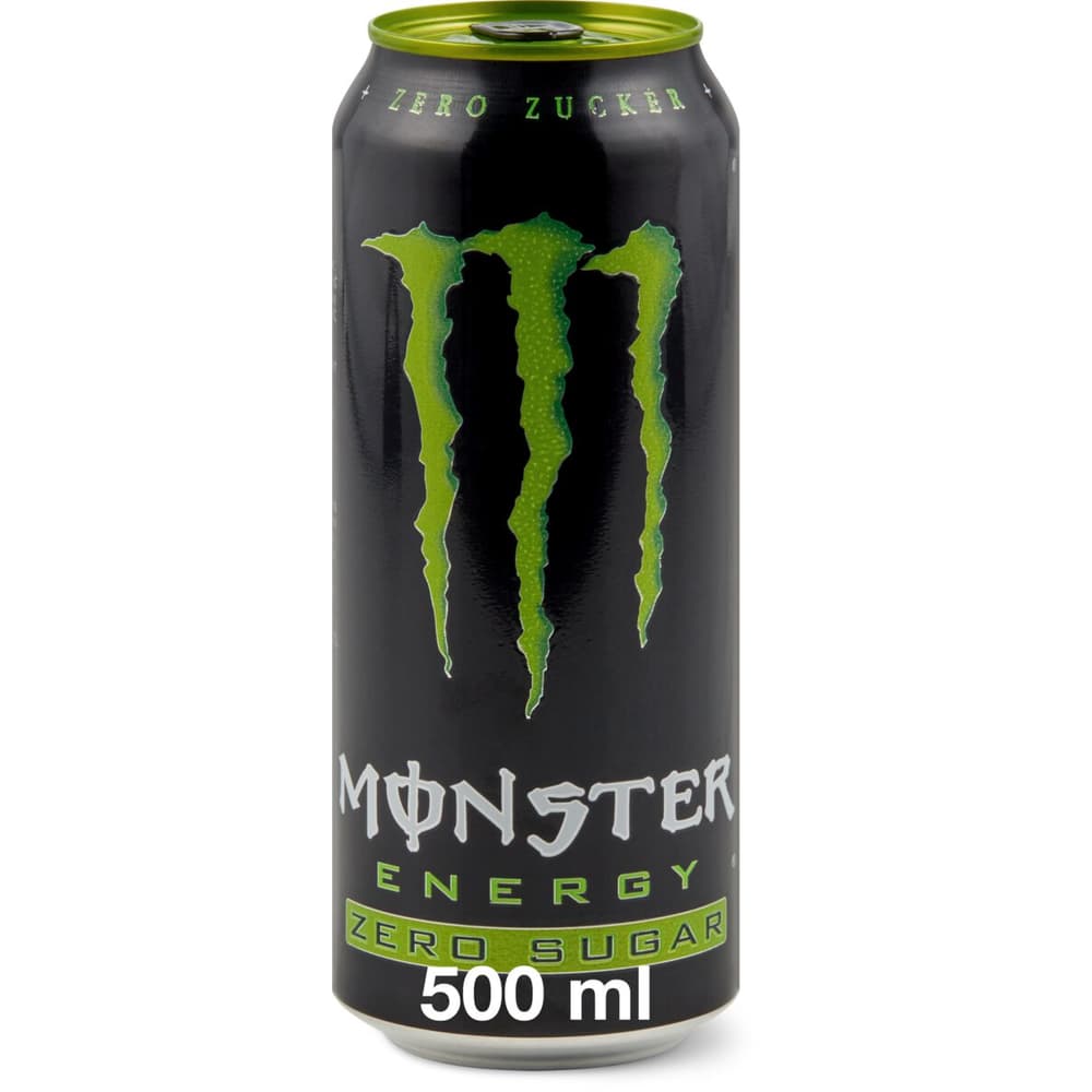 Monster Zero · Energy drink with taurine · Energy • Migros