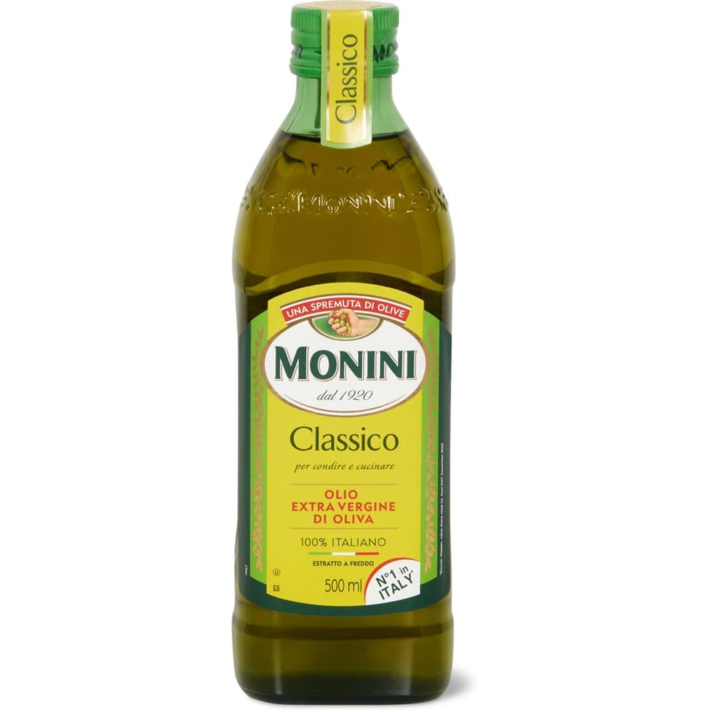 Monini Classico · olive oil, extra virgin • Migros