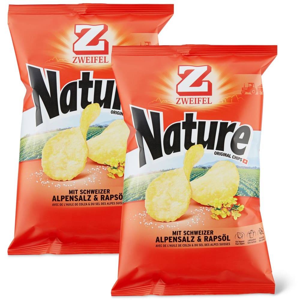 Zweifel Original · Chips · Nature • Migros Online