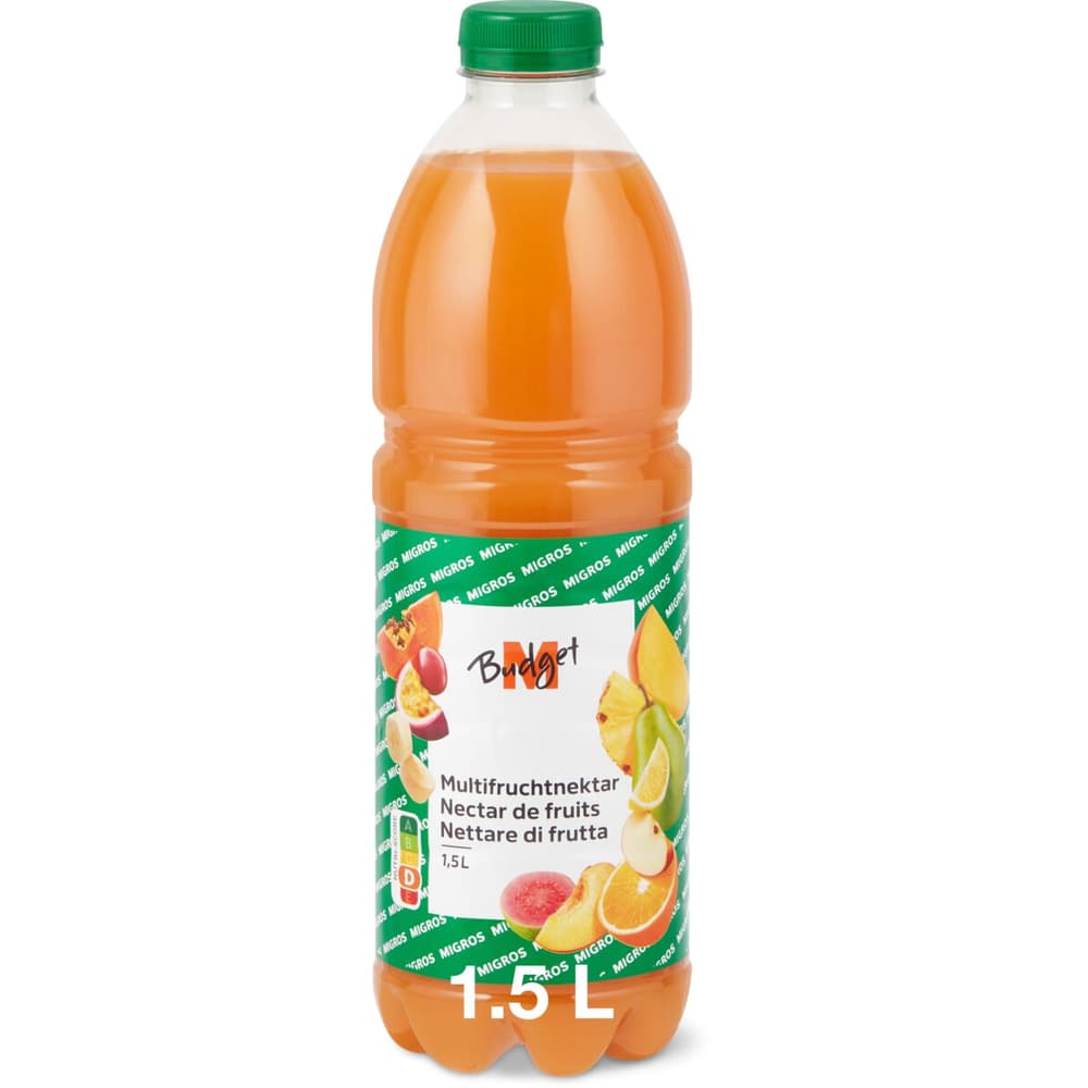 M-Budget Nectar multifruits • Migros