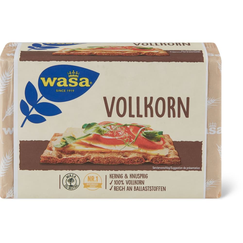 Wasa · Pane croccante integrale • Migros