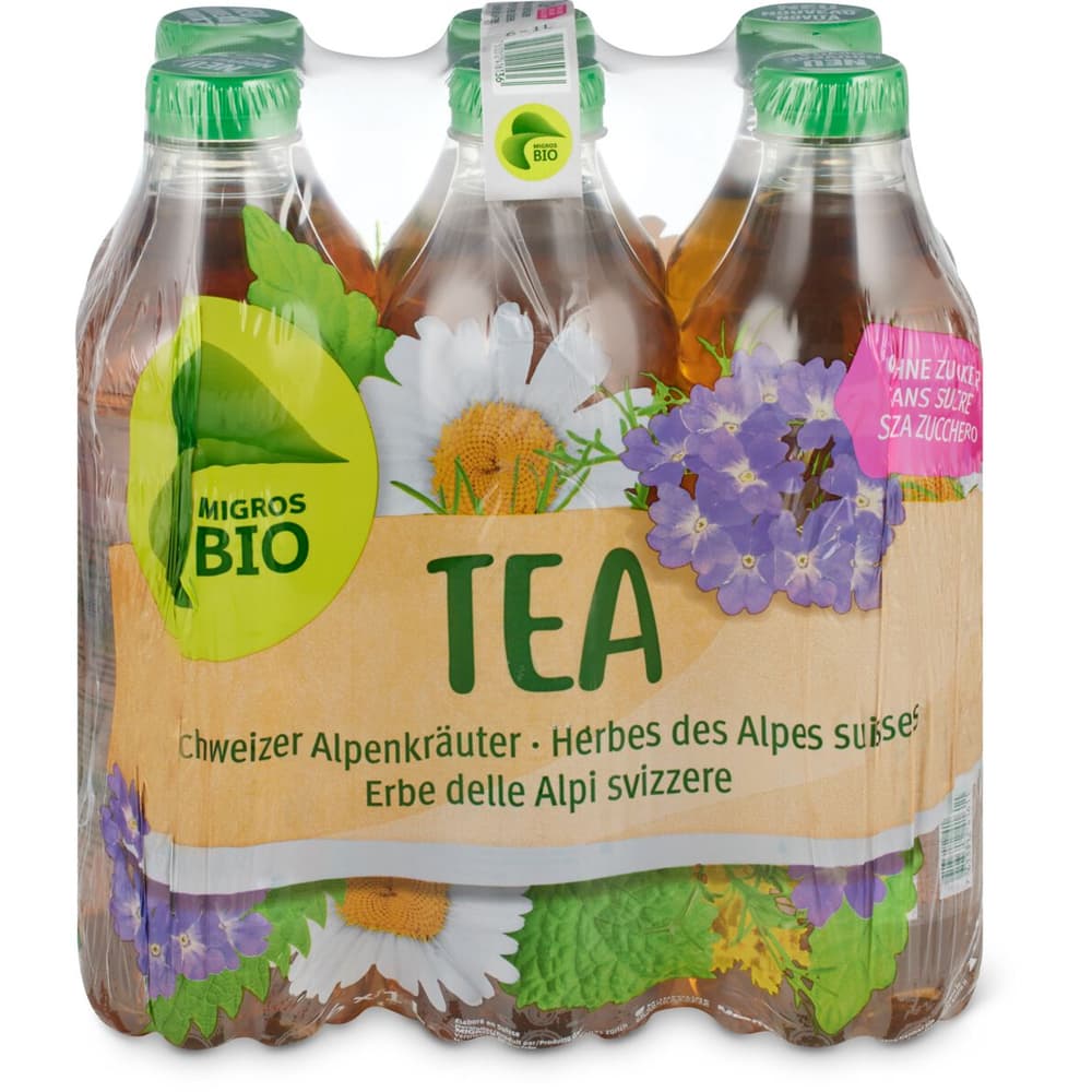 Bio Ice Tea Alpenkr. ohne Zucker • Migros