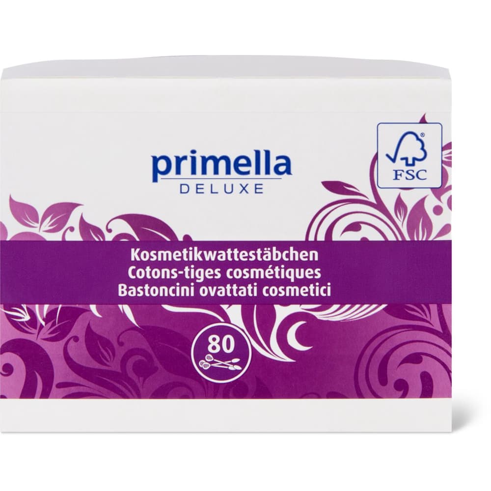 Primella Deluxe · Cotton buds • Migros