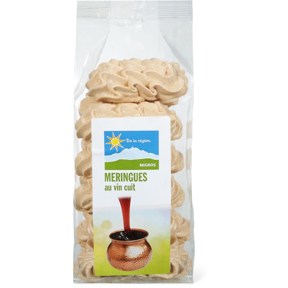 Meringue vin cuit • Migros