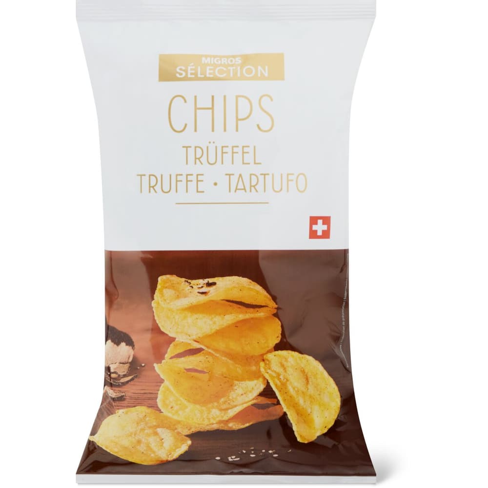 Sélection · Chips · Trüffel • Migros