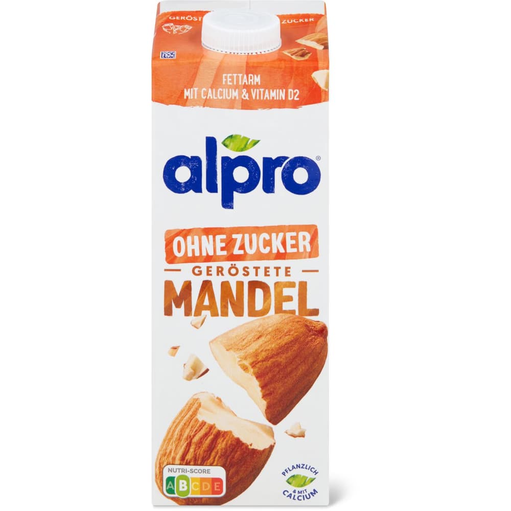 Kaufen Alpro · Mandeldrink · geröstet - Ungesüsst • Migros