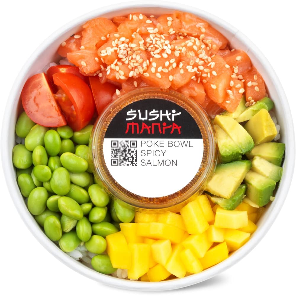 Poke Bowl Spicy Sake • Migros