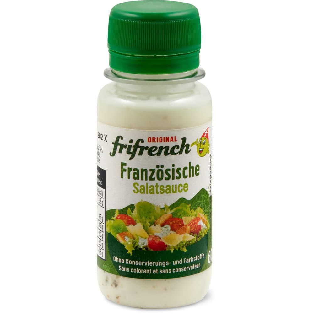 Frifrench Französische Salatsauce • Migros