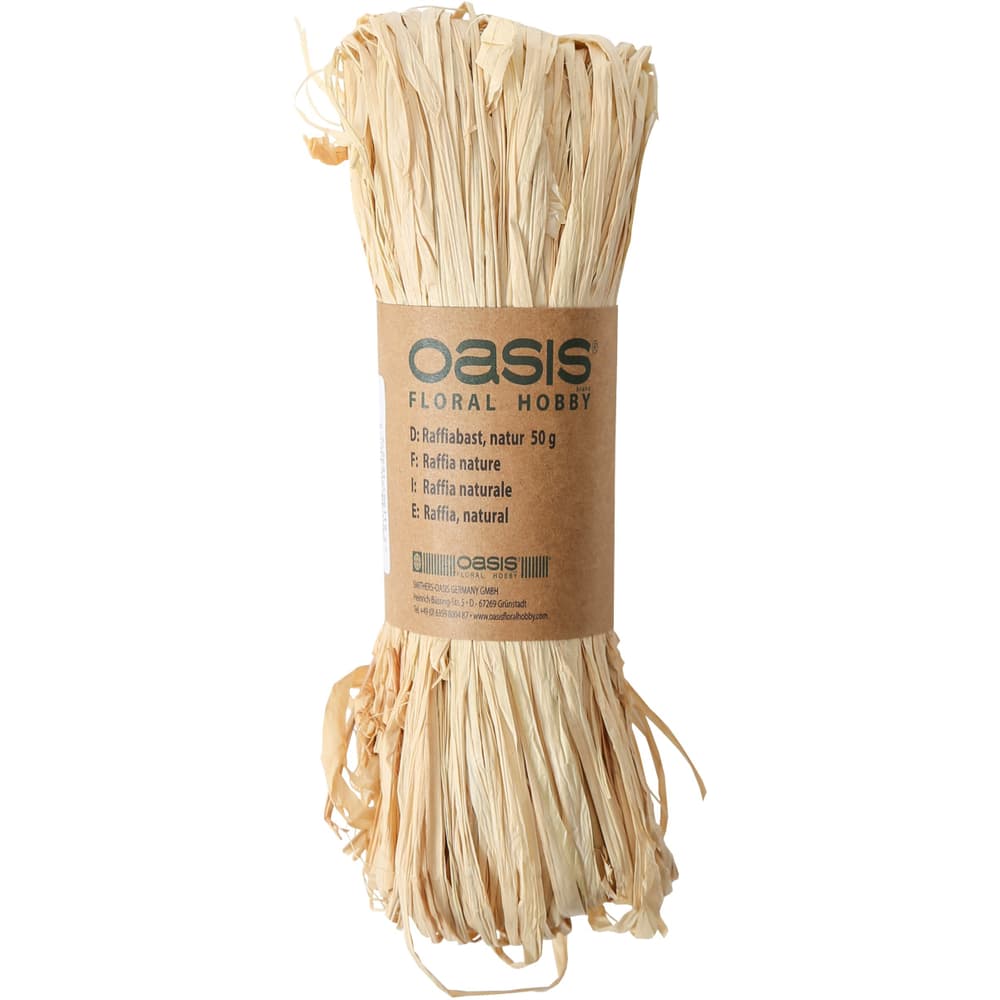 L_Raffia,bleached,50g • Migros