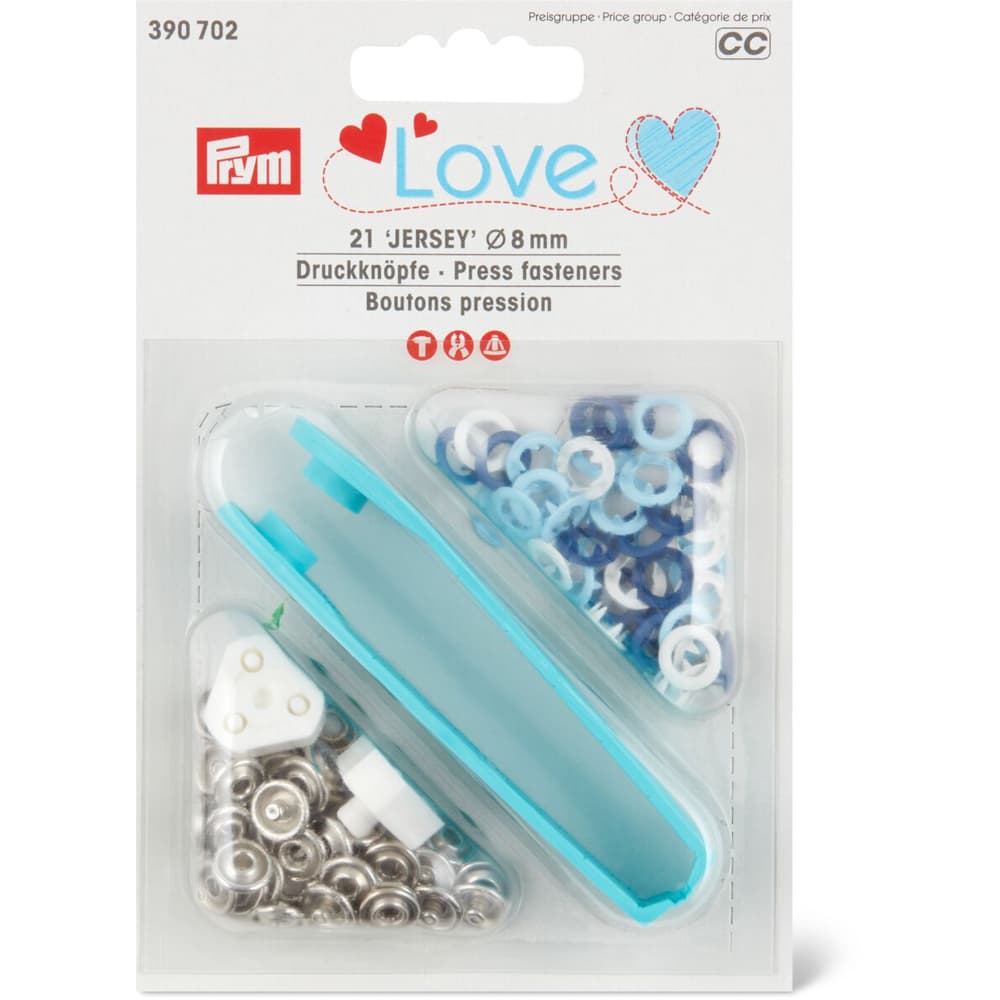 Prym · Jersey press studs • Migros