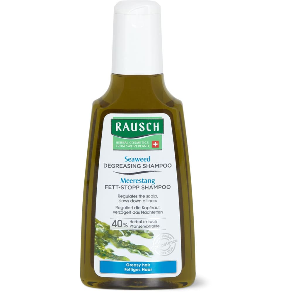 Rausch · Shampoo · Oily hair • Migros