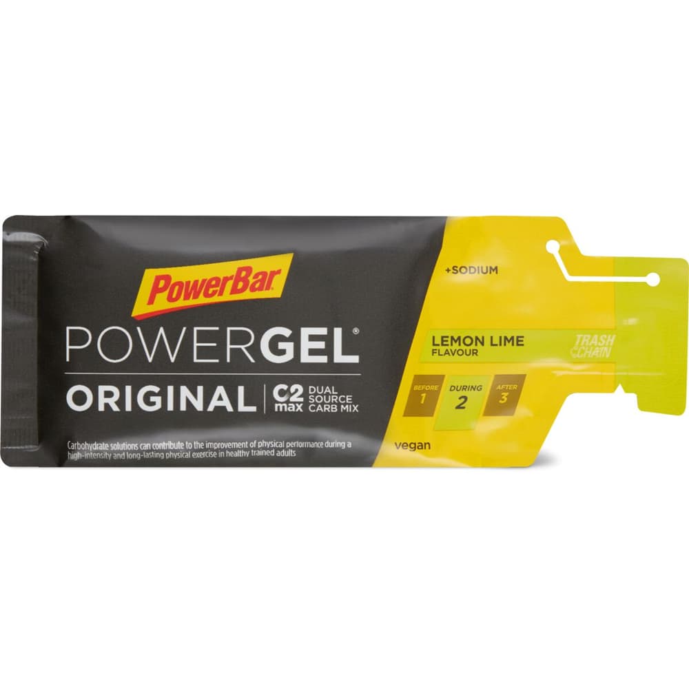 Powerbar · Power Gel · Lemon Lime • Migros