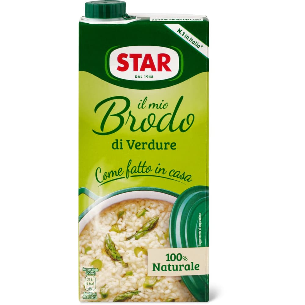 Buy Star Brodo Di Verdure • Migros
