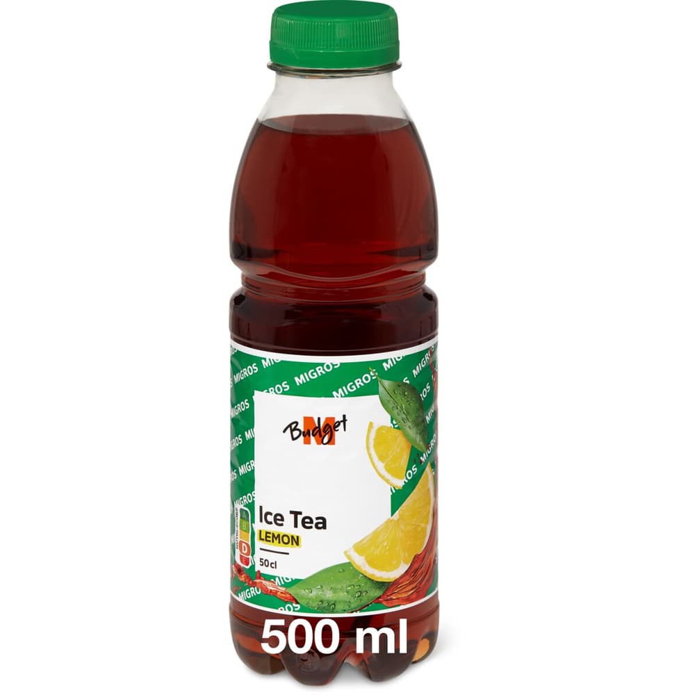 M-Budget · Ice tea · Lemon • Migros