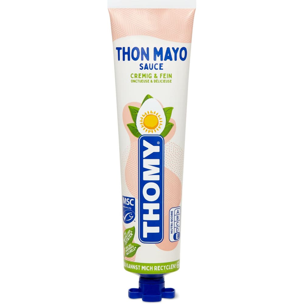 Thomy · Mayonnaise · mit rosé Thon • Migros Online