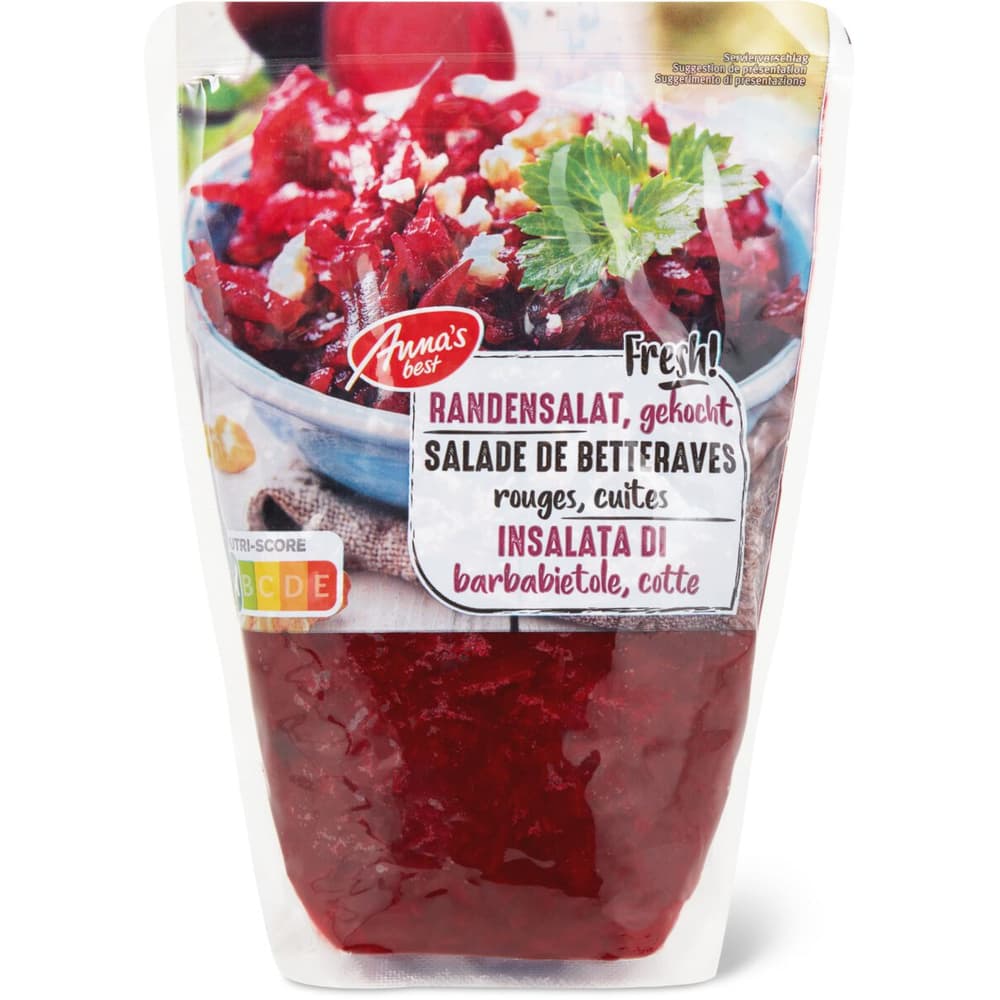 Anna's Best · Salade de betteraves rouges · Cuite • Migros