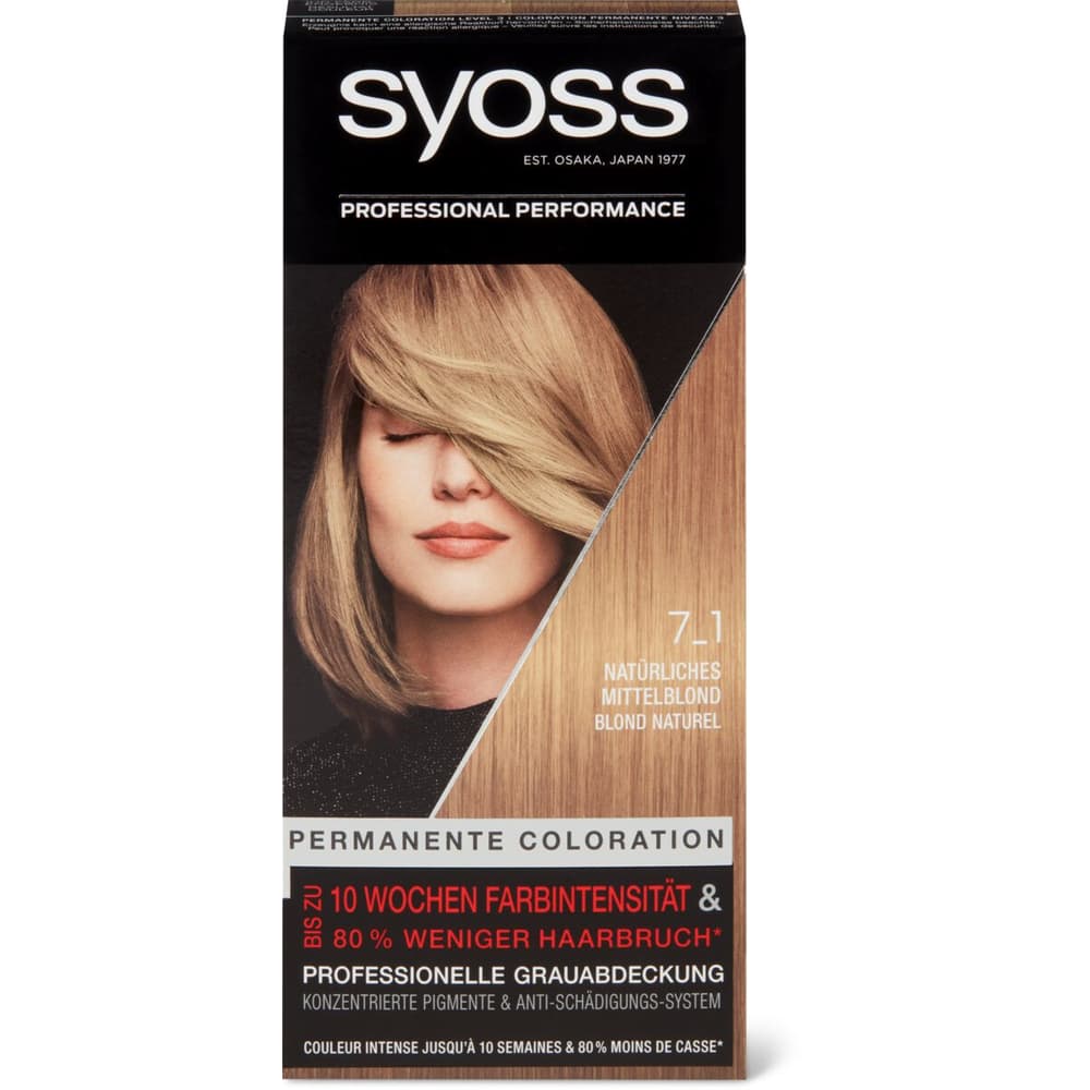 Syoss 7-1 biondo medio naturale • Migros