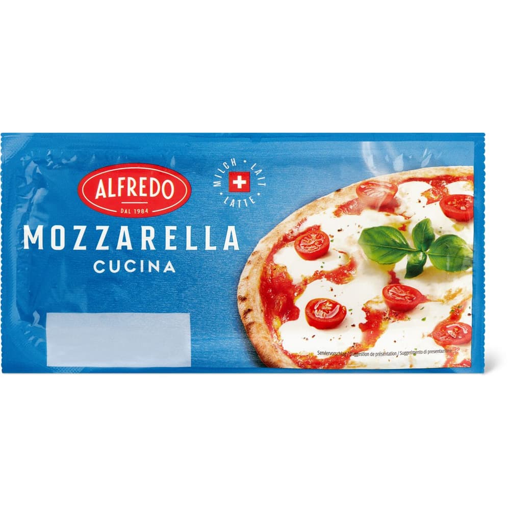 Alfredo Classico · Mozzarella · Filone • Migros