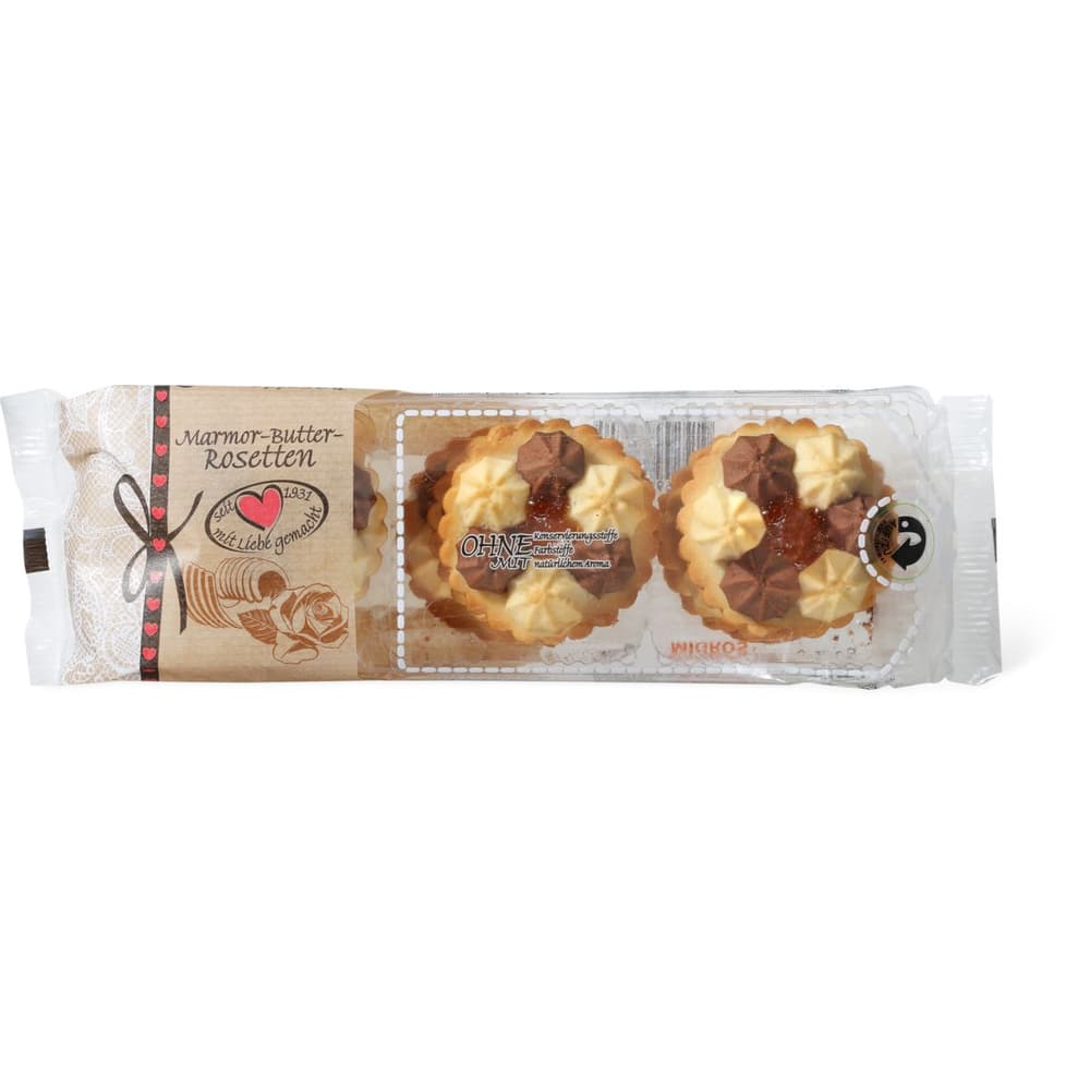 Marmor-Butter Rosetten • Migros