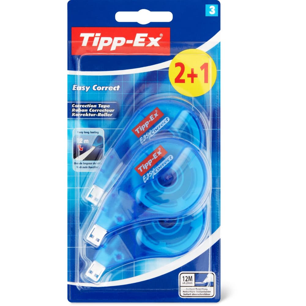 BIC · Tipp-Ex Easy Correct • Migros