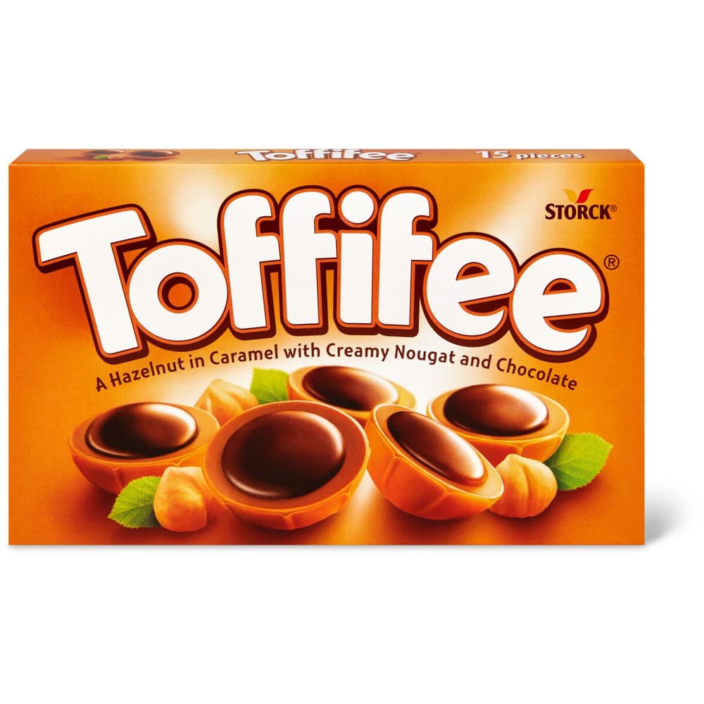 Toffifee · The hazelnut in caramel with nougat cream and chocolate • Migros