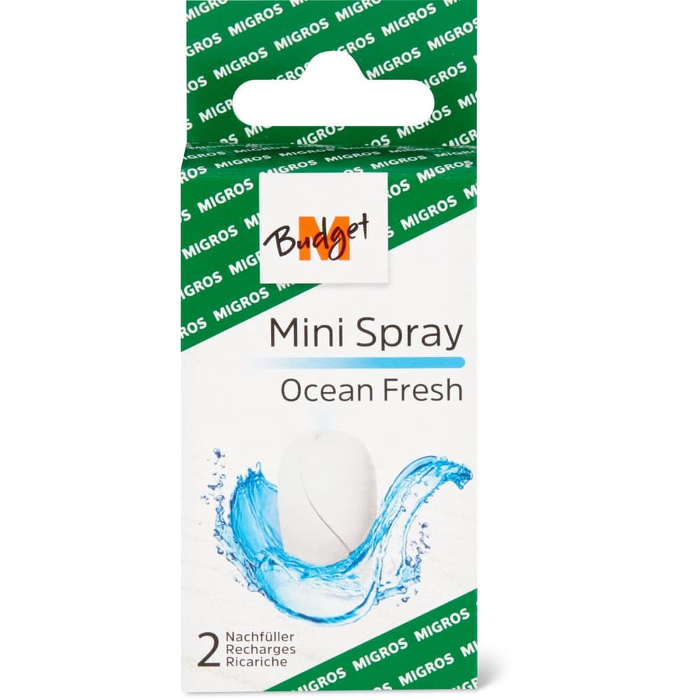 Mini Spray Ocean Fresh • Migros