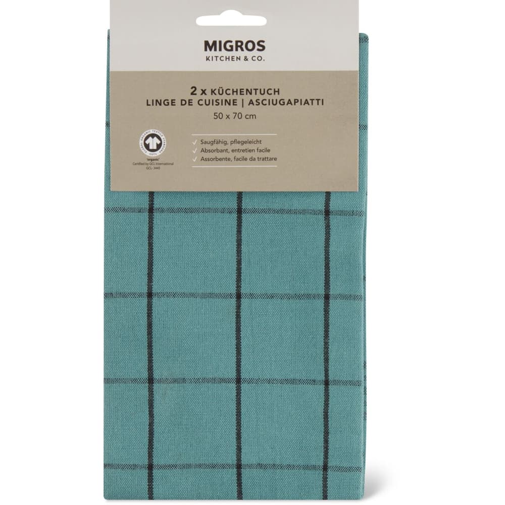 Migros Kitchen & Co. · Linge de cuisine · 50 x 70cm • Migros