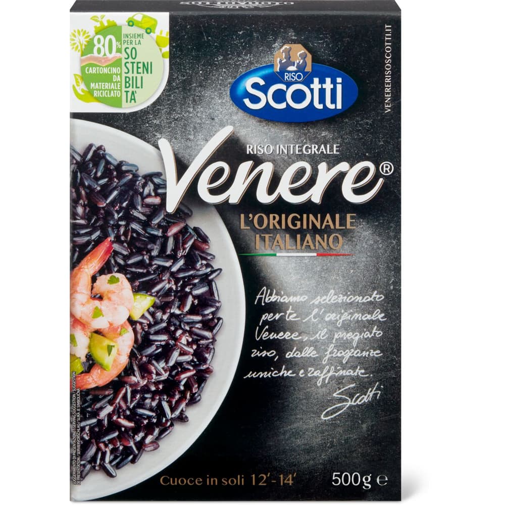 Riso Scotti Wholemeal Rice Black • Migros