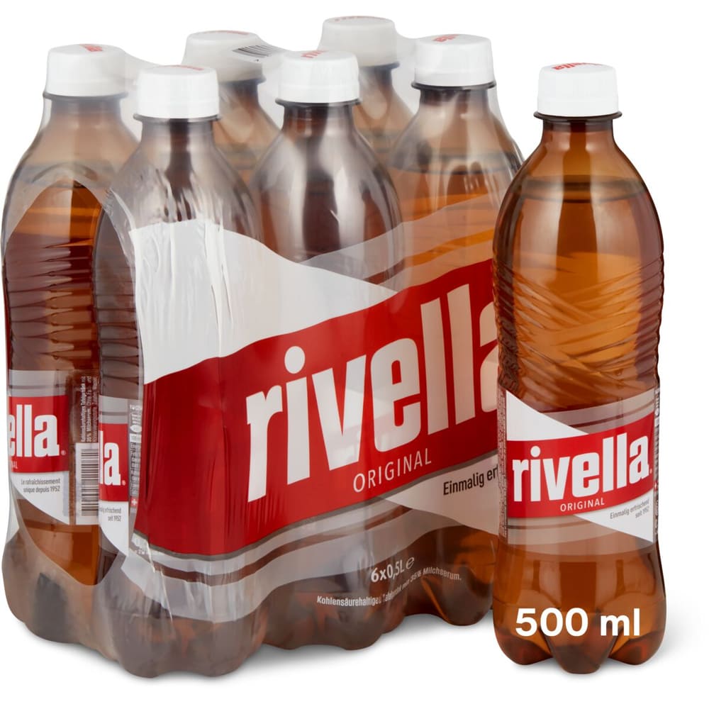 Rivella · Carbonated soft drink · Red • Migros Online