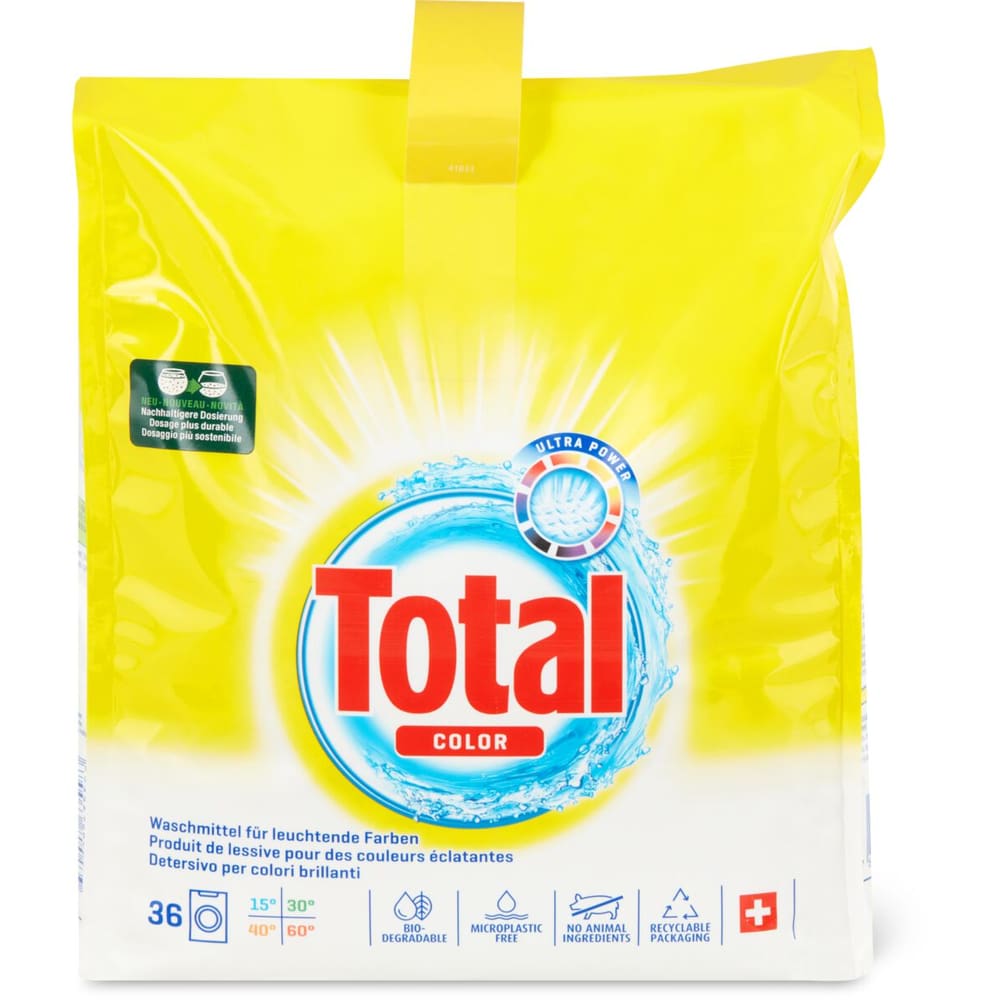Achat Total Produit de lessive Color • Migros