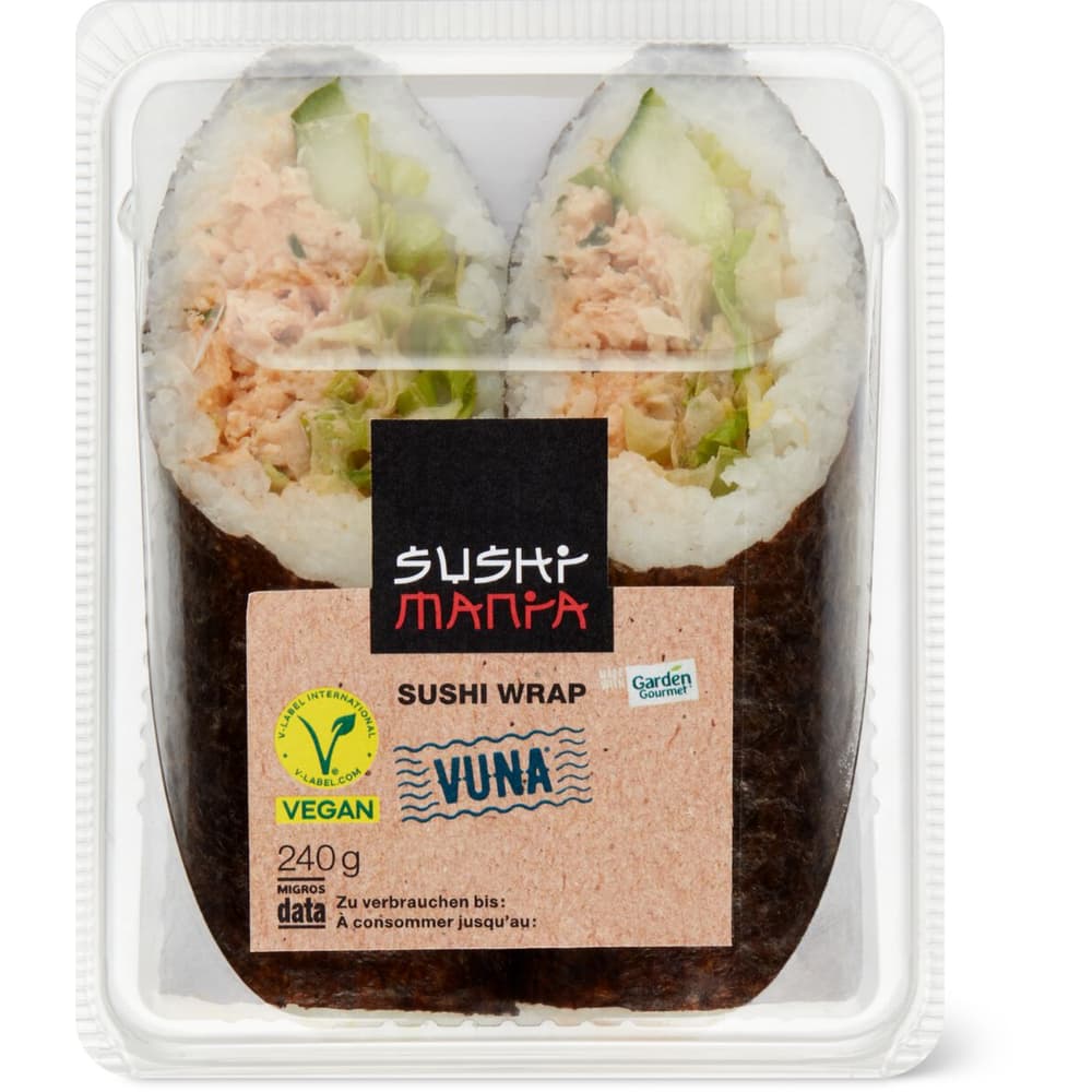 Kaufen Sushi Wrap Vuna • Migros