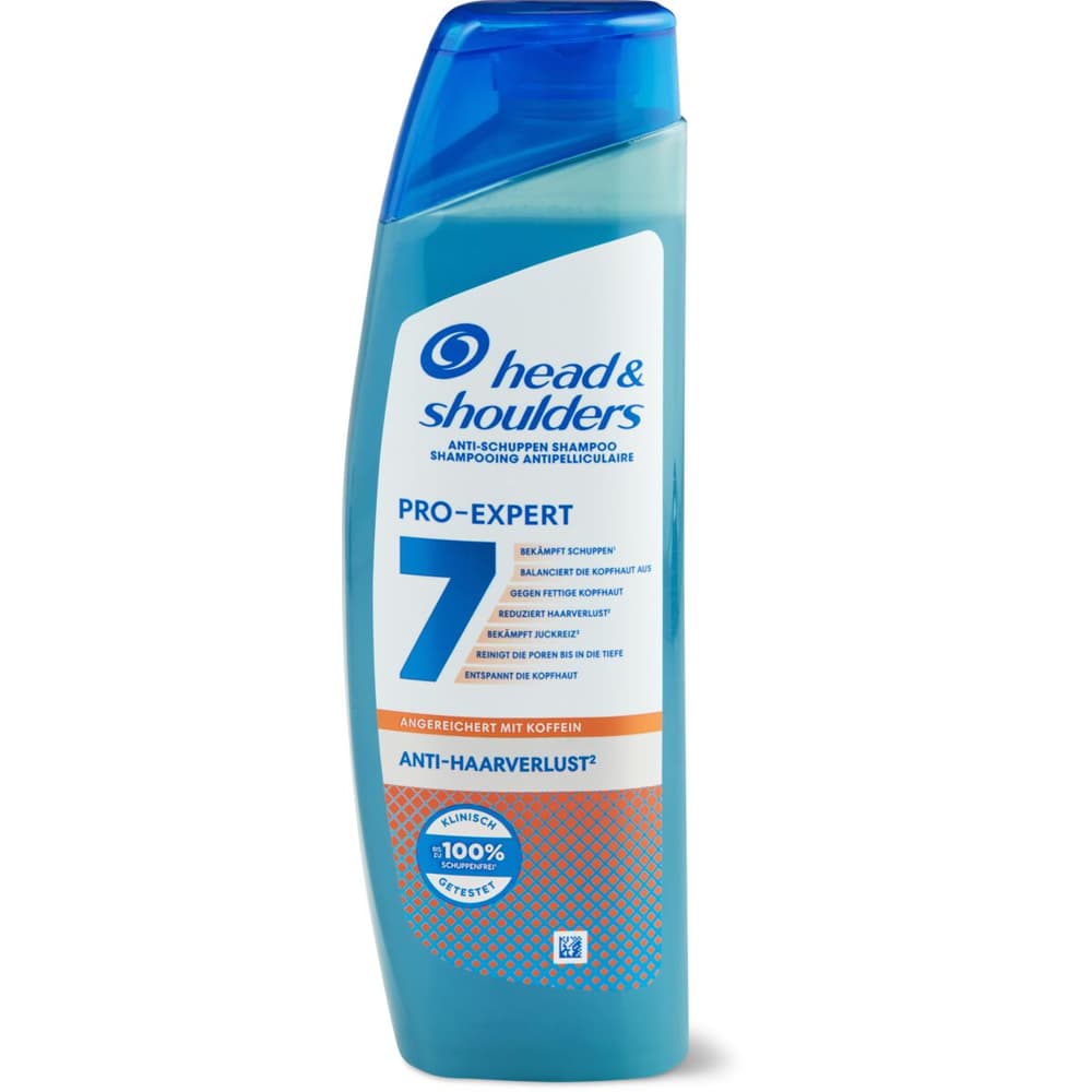 Head & Shoulders Pro-Expert · Shampoo · anti-Schuppen, kraftloses Haar ...