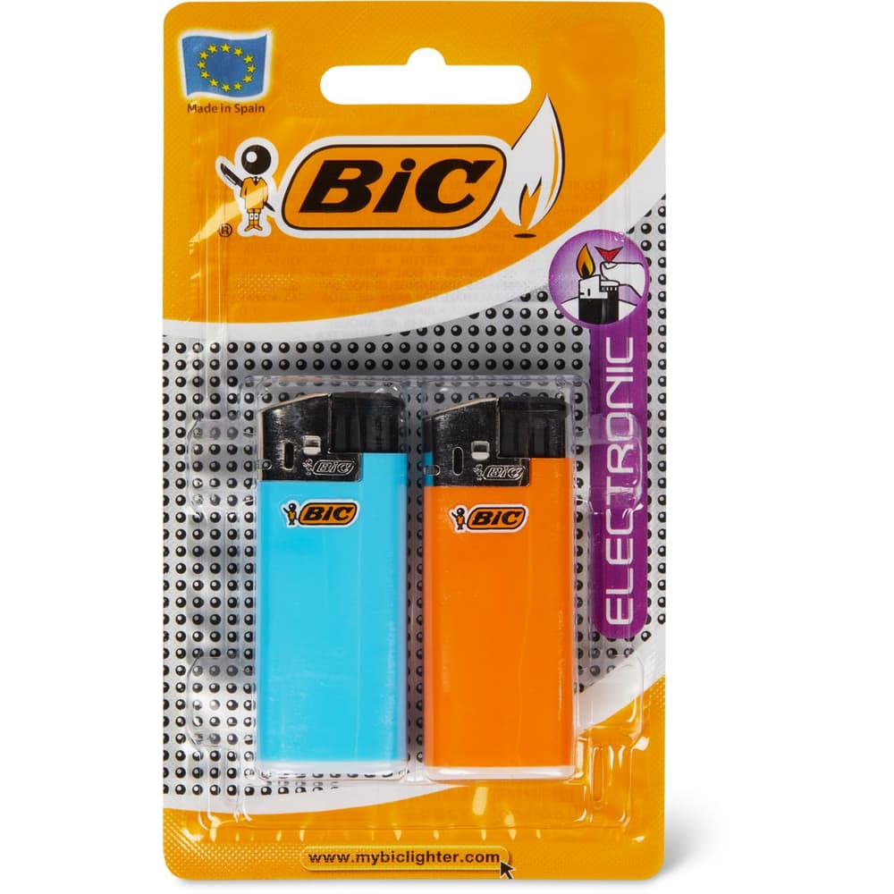 Bic · Lighter electronic · Mini - 2 pieces • Migros