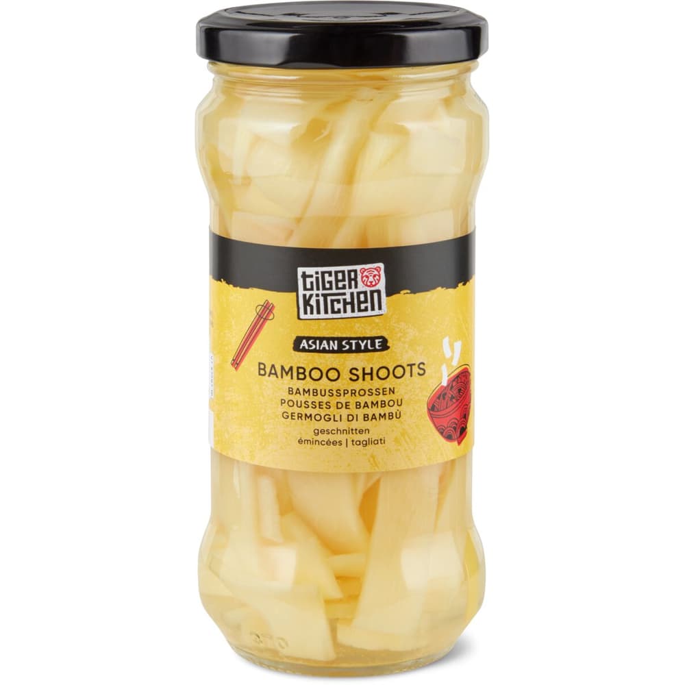Tiger Kitchen · Bambussprossen · geschnitten • Migros